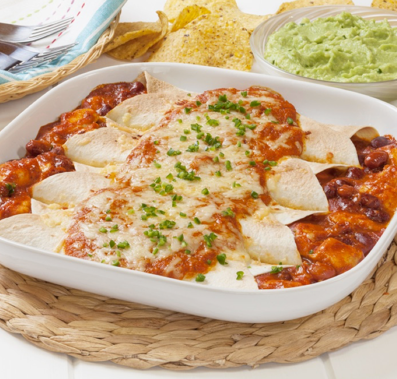 Chicken Enchiladas – Ideal Meat & Seafood